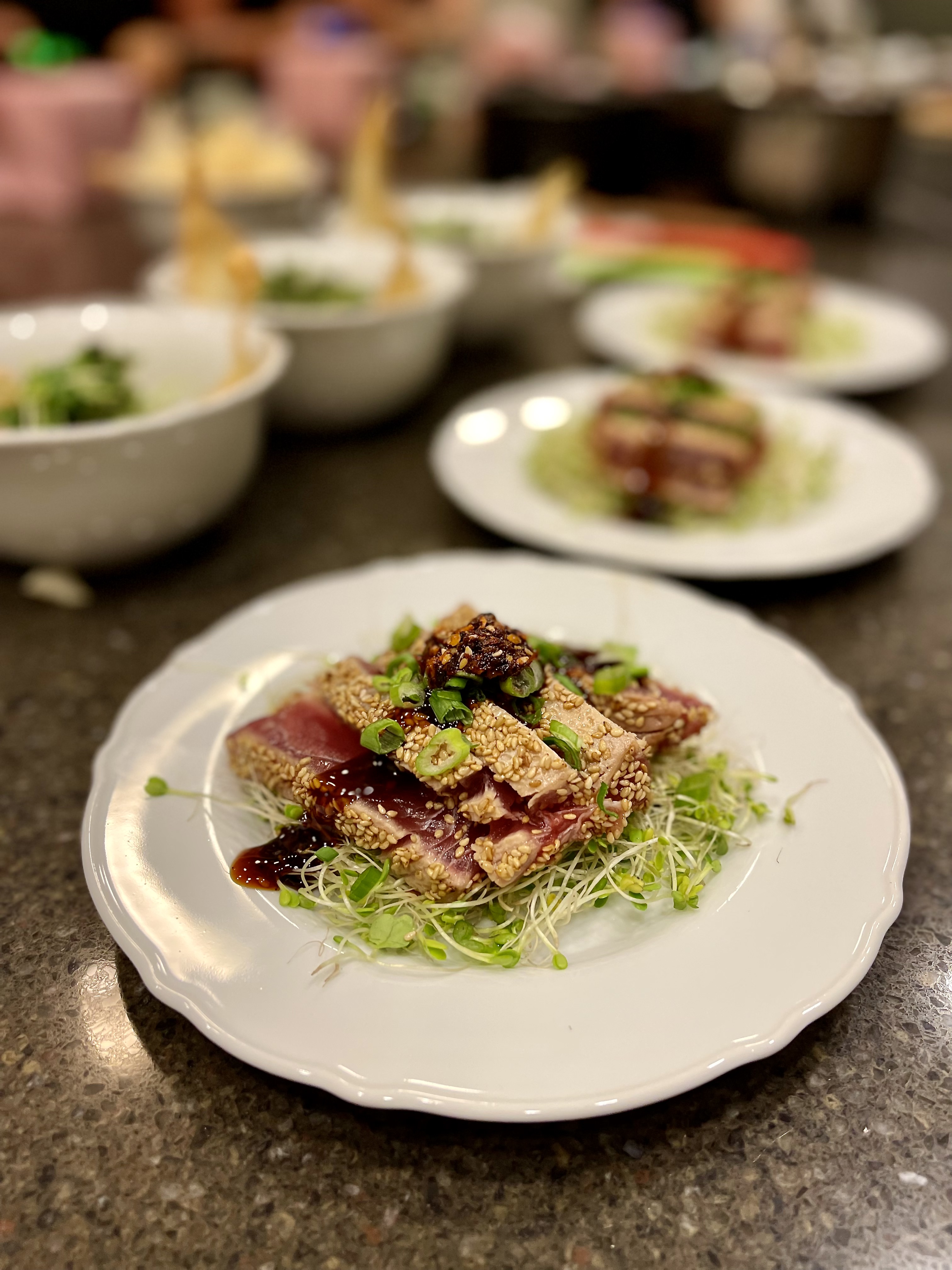 Book a Private Chef | Dinner Parties, Events & Airbnb Stays | TheKitchenTable